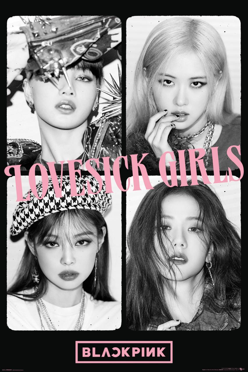 Купить Постер GB eye Blackpink - Lovesick Girls Maxi Poster (LP2172 ...