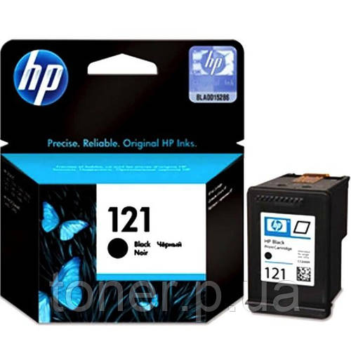 Картридж HP 121 Black (CC640HE) (ID#1570986510), ціна: 1248 ₴, купити ...