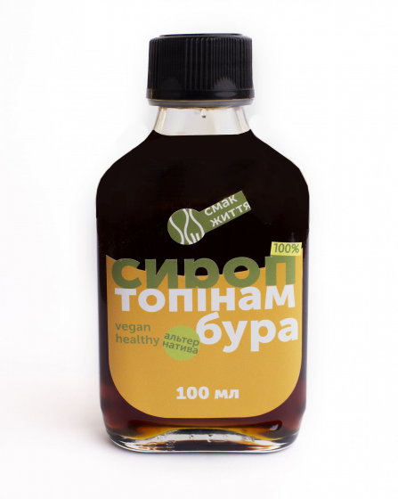 Сироп Из Топинамбура, 100 Мл Смак Життя — Купить Недорого на Bigl.ua ...