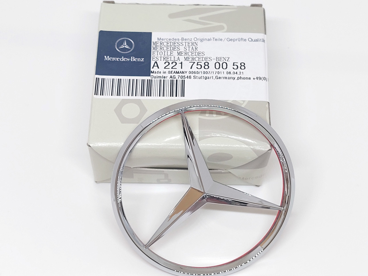 Эмблема Mercedes-Benz A2217580058 Для W168 A Class W221, цена 1200 грн ...