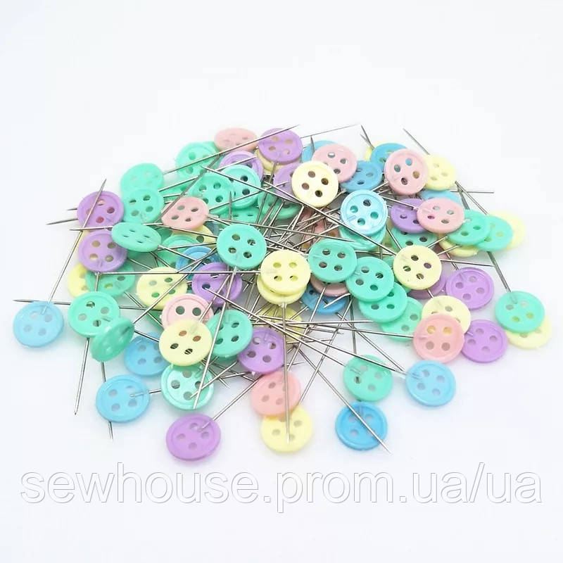 Купить Иглы портновские 100 шт, цена 81 грн — Prom.ua (ID#844070385)