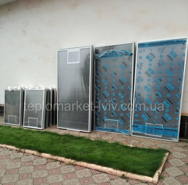 Воздушные солнечные коллекторы в Львовской области от компании "TEPLOMARKET".