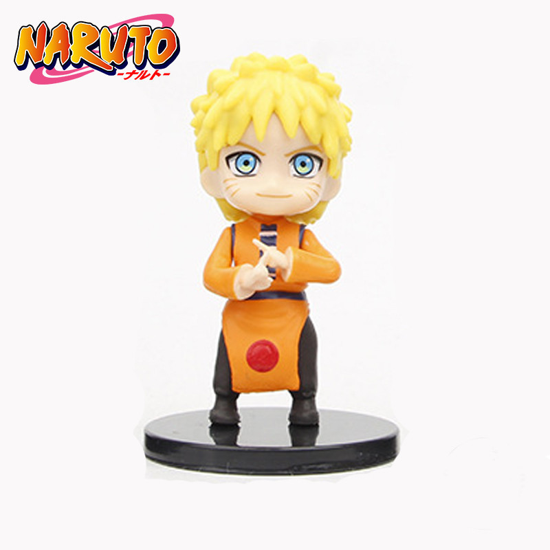 Фігурка Наруто Узумакі Чібі Фігурки Статуетки 6 см Аніме Naruto поштучно Іграшка Наруто ціна