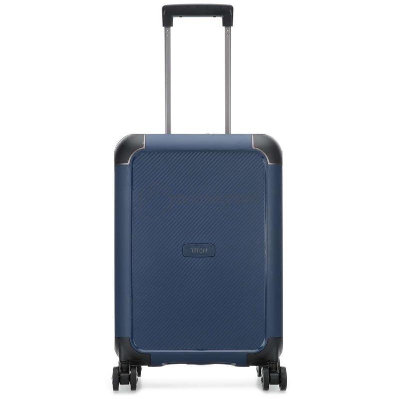 Купить Чемодан на 4 колесах Titan COMPAX Navy S с USB 43л (Ti844406-20 ...