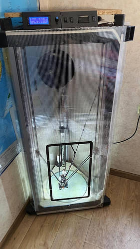 Скоростной большой 3d дельта принтер BIG DELTA (ID#1571444902), цена: 49800 ₴, купить на Prom.ua