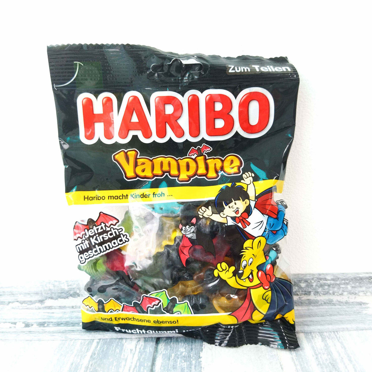 Желейки с лакрицей Haribo Vampire, 200 г, цена 50 грн — Prom.ua (ID ...