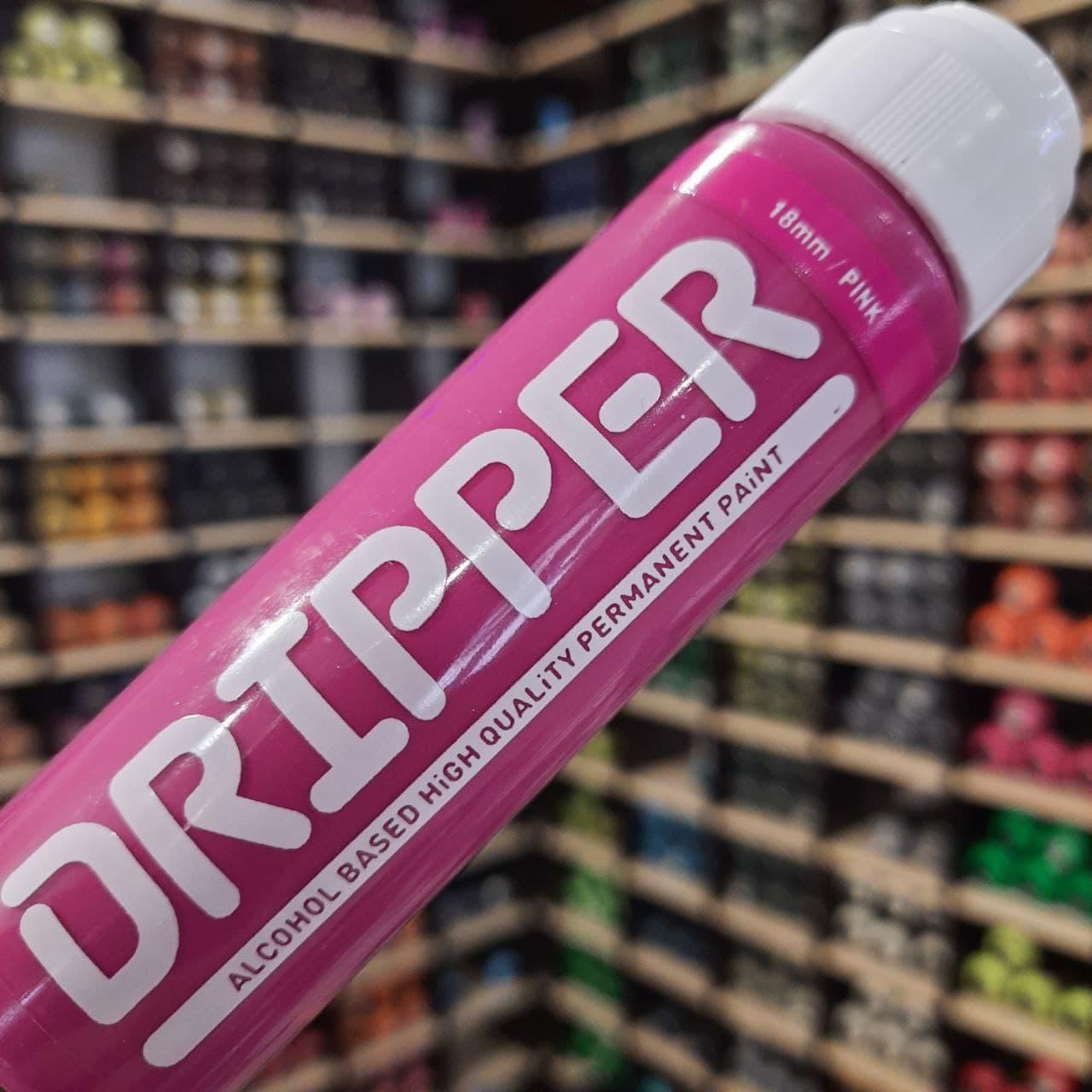 Маркер Спиртовой Dope Dripper Pink (Розовый) 18mm — Купить Недорого на ...