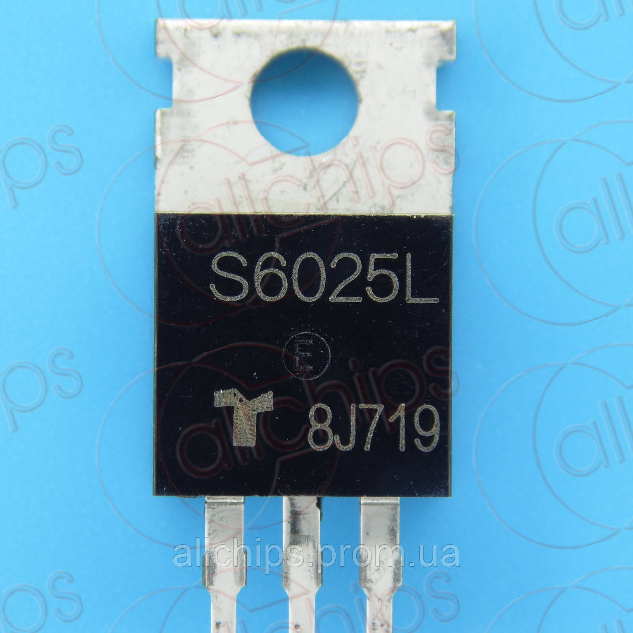 Купить Тиристор Teccor S6025L TO220, цена 102.26 грн — Prom.ua (ID ...