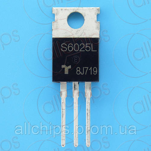 Купить Тиристор Teccor S6025L TO220, цена 102.26 грн — Prom.ua (ID ...