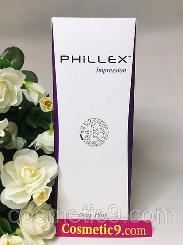 Phillex Deep Plus (Филекс Диип Плюс) Филлеры для коррекции носогубных ...