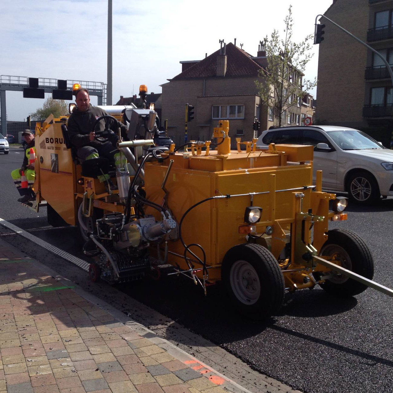 Самоходная машина Borum Master BM 5000 DL, цена — Prom.ua (ID#1571768437)