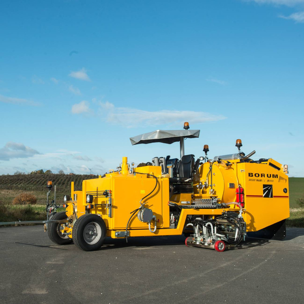 Купити Самохідна машина Borum Master BM 5000 SP DL, ціна - Prom.ua (ID ...