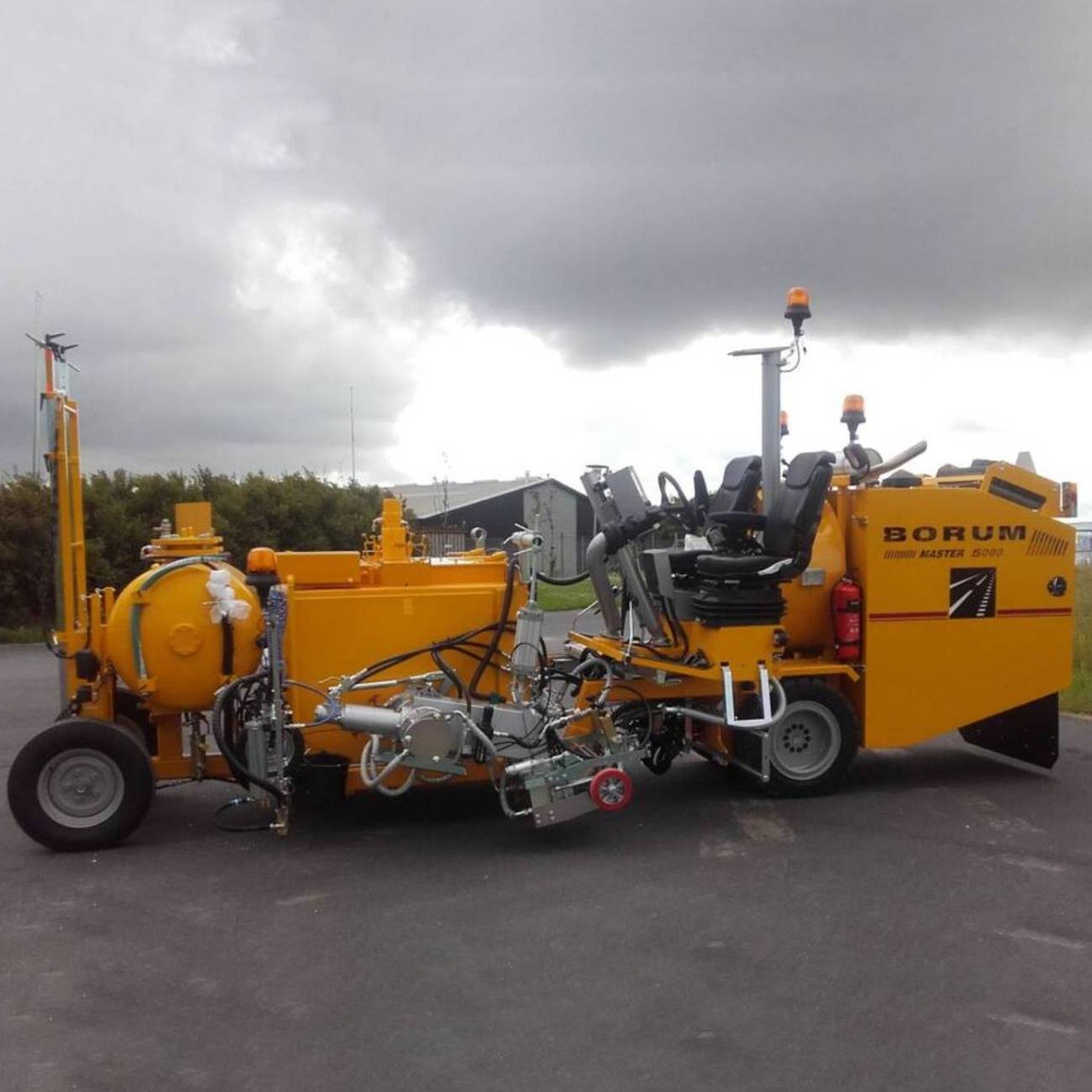 Самохідна машина Borum Master BM 5000 T C у Києві та Україні - купити, ціна