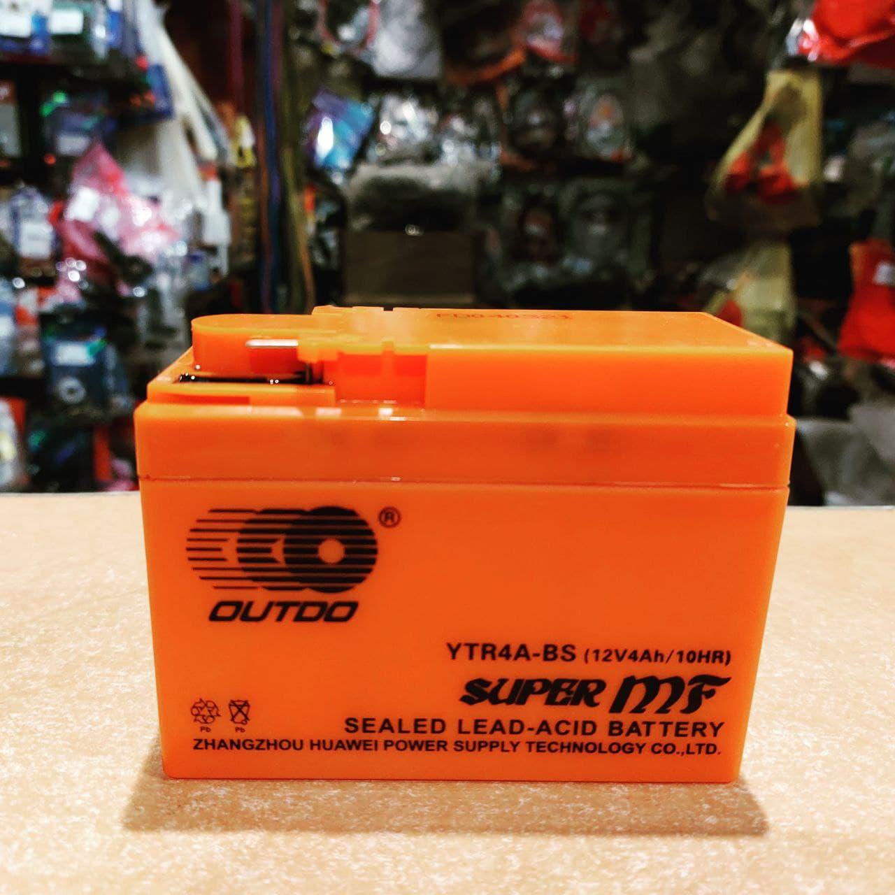 Купити Мото Аккумулятор для скутера Honda (Хонда) 2.3а\ч 12V "OUTDO ...