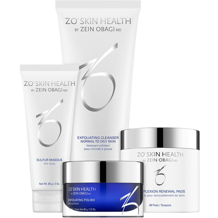 ZO Skin Health Complexion Clearing Program Набор для ухода за кожей из ...