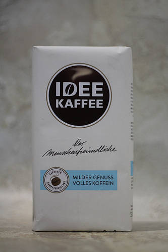 Кава мелена idee kaffee 500г, ціна 145 грн - Prom.ua (ID#1033576017)