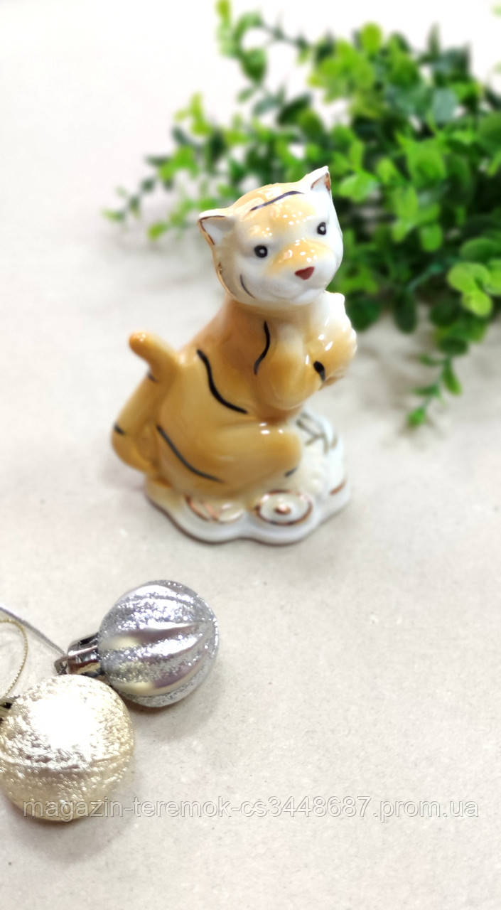 Статуэтка Из Фарфора тигр — Купить Недорого на Bigl Ua 1572094785