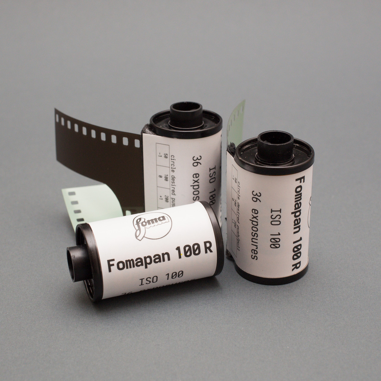 Фотоплівка чорно-біла Foma Fomapan R 100 (для ч/б слайдів) (ID ...
