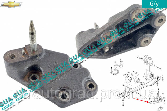 Купить Кронштейн / опора ( подушка ) коробки переключения передач КПП ...