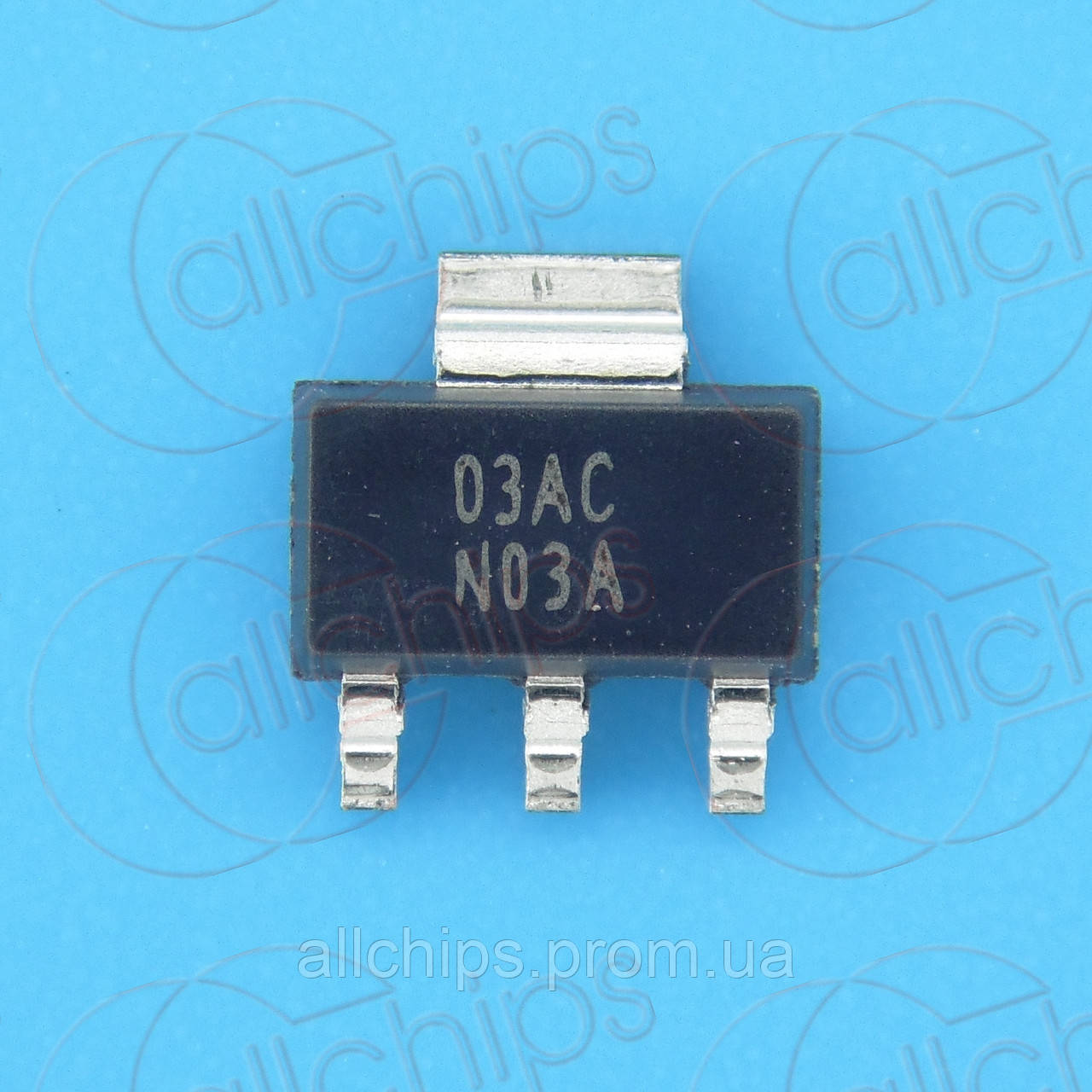 Стабілізатор лінійний ADJ 800мА NSC LM1117MP-ADJ/NOPB SOT223, ціна 53.84 грн — Prom.ua (ID ...