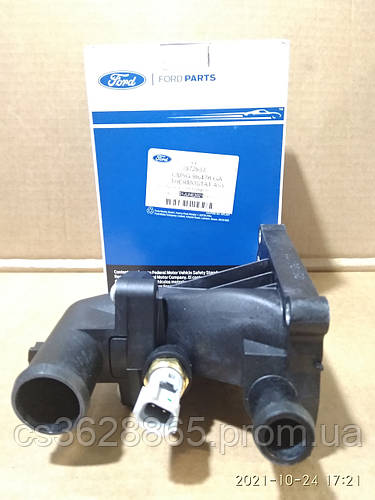Корпус термостата в сборе FORD 1.0 ecoboost 1872633, цена 1504.59 грн ...