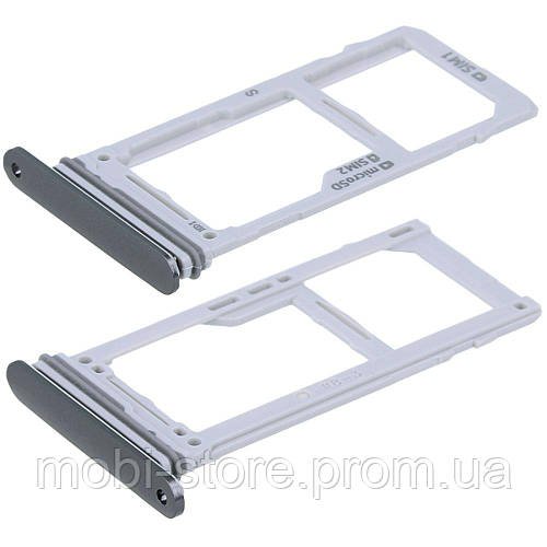 Купити Тримач SIM-карти та MicroSD для Samsung G960 Galaxy S9 (Grey ...
