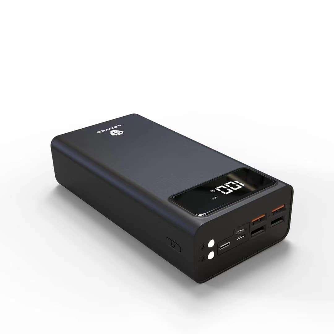 Power bank LENYES PX491 40000mAh (реальная емкость) повер банк внешний ...