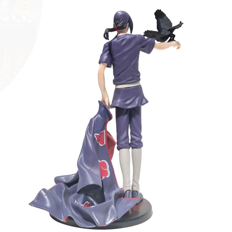 Фігурка Ітачі Учіха Аніме Наруто Статуетка Ворона Акацукі Naruto Іграшка ціна 1500 грн — Prom