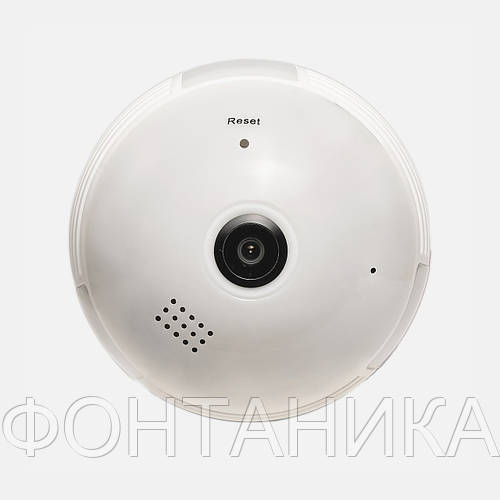 Купить Лампочка со скрытой камерой IPcam 960P Белая (8-960P), цена 1139 ...