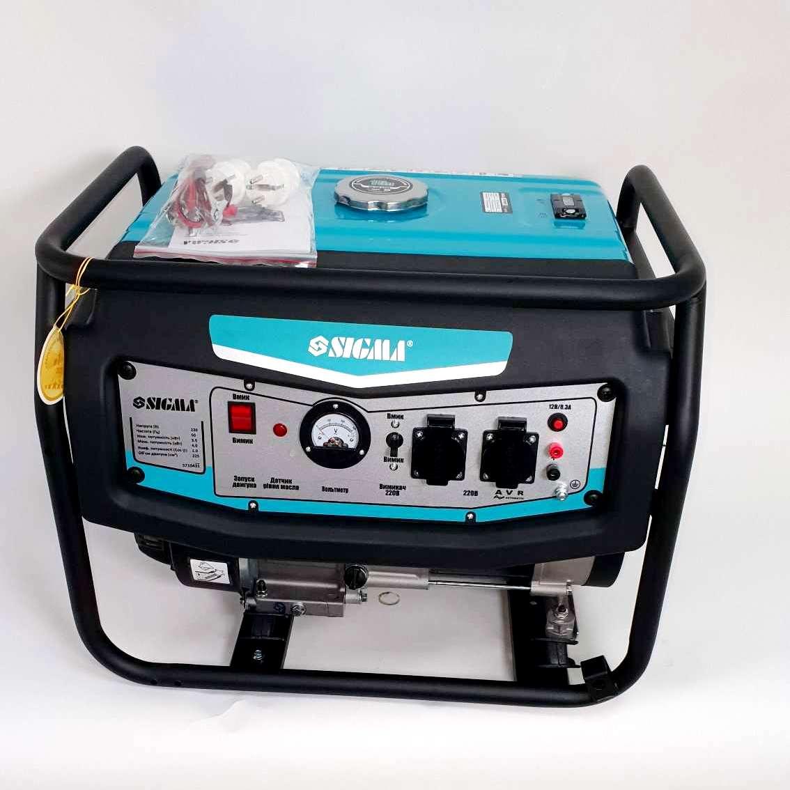 Бензиновий генератор SIGMA 3.5 кВт (5710431): продаж, ціна у Києві ...