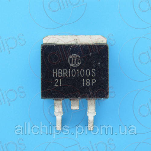 Диод Шоттки 10А 100В 2-канала Sino HBR10100-S-BR TO263 (ID#1564432243 ...