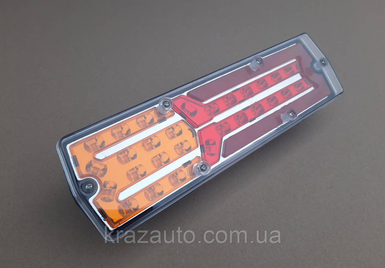 Фонарь КАМАЗ Задний LED Левый 24В LUXURY (DK 3711L) 5320-3716011 ...