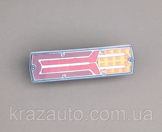 Фонарь КАМАЗ задний LED правый 24В LUXURY (DK 3711R) 5320-3716010 (ID ...