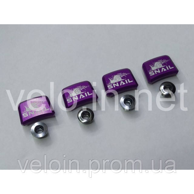 Бонки Snail фиолетовые 4 шт (ID#1572686334), цена: 209 ₴, купить на Prom.ua