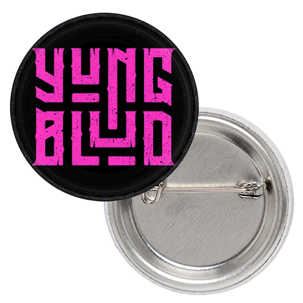 Купити Значок Yungblud (logo), ціна 33 ₴ - Prom.ua (ID# 1572761945)
