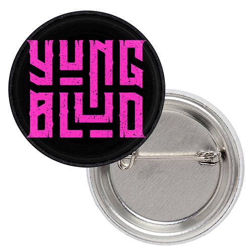 Купити Значок Yungblud (logo), ціна 33 ₴ - Prom.ua (ID# 1572761945)