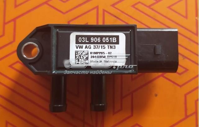 Датчик Выхлопных Газов 1.6 Tdi 2.0 Tdi Volkswagen Skoda 03L906051B ...