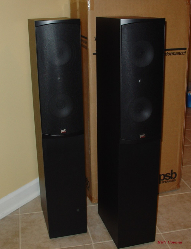 PSB Alpha T1 напольная акустическая система Alpha серии Tower ...