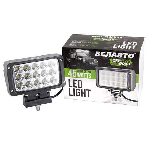 Светодиодные фары на трактор и авто led дополнительного света Belauto ...