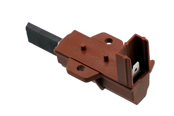 Щетки электродвигателя в корпусе для стиральной машины Ariston, Indesit ...