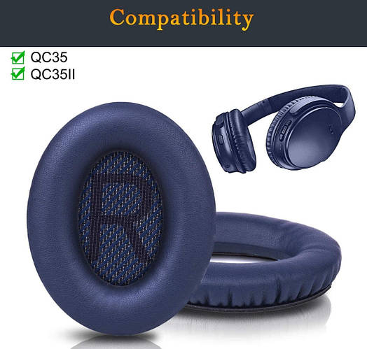 Амбушури для навушників Bose QuietComfort QC35 QC25 QC15 Soundlink ...