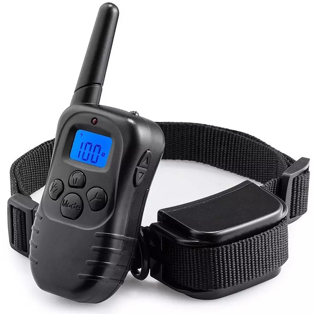 Электроошейник для Дрессировки Собак Petrainer 998D, Ошейник ...