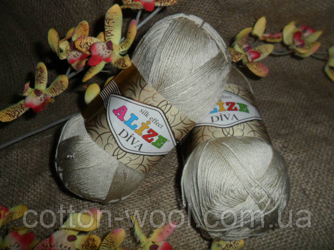 Купить Alize Diva (Алізе Діва) 100% мікрофібра 383, цена 312 ₴ — Prom.ua (ID#251333703)