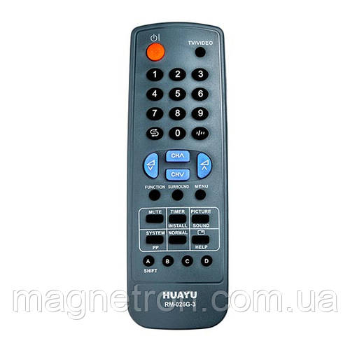 Пульт ДУ универсальный для телевизоров Sharp RM-026G, цена 115 грн ...