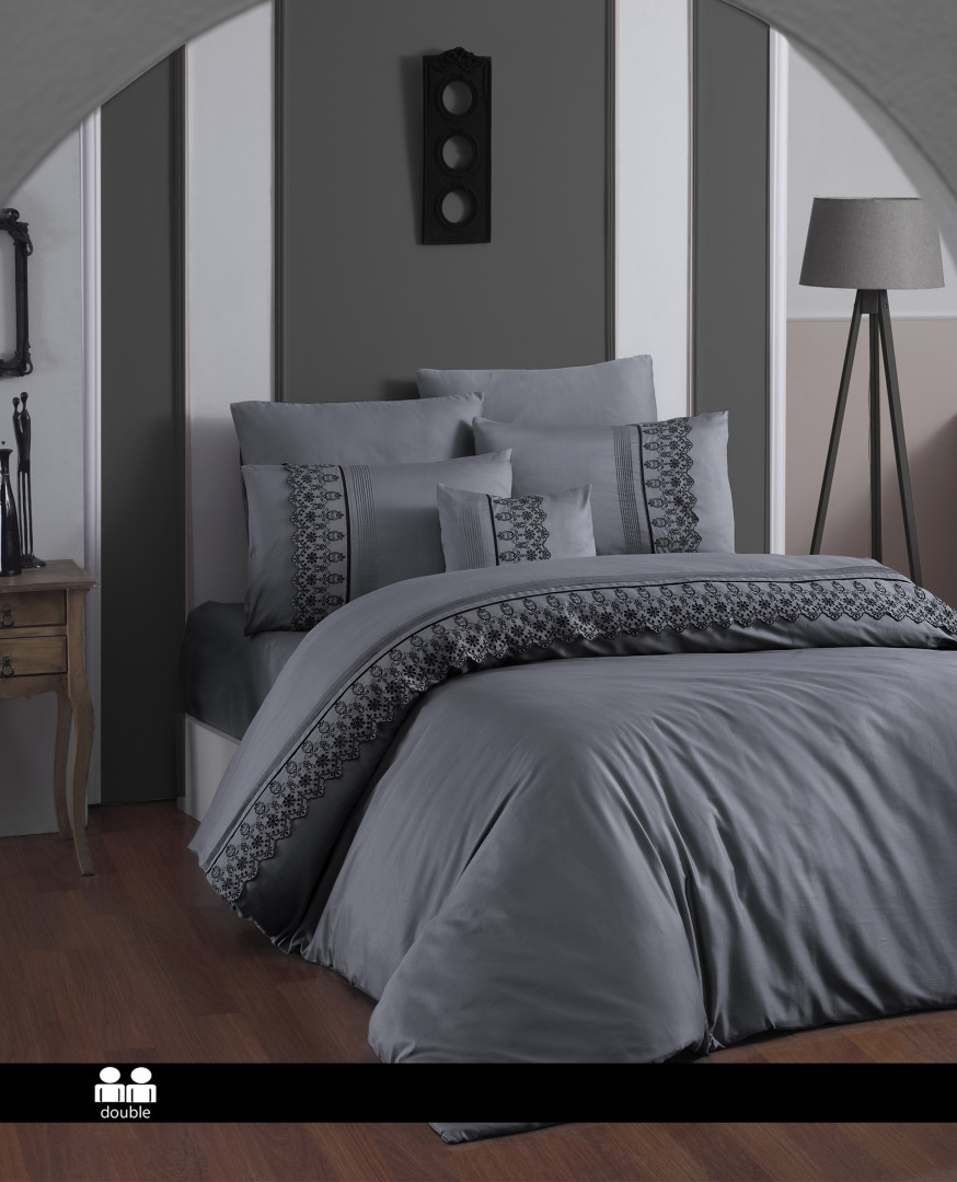 Постільна білизна First Choice Vip Moonlight Satin - Mona Grey - купити ...