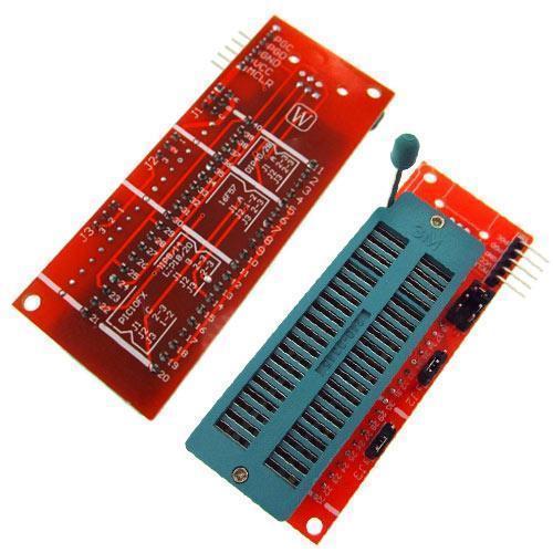 Купить Адаптер ZIF панель 40pin для программаторов PICkit 2 3, цена 96 ...