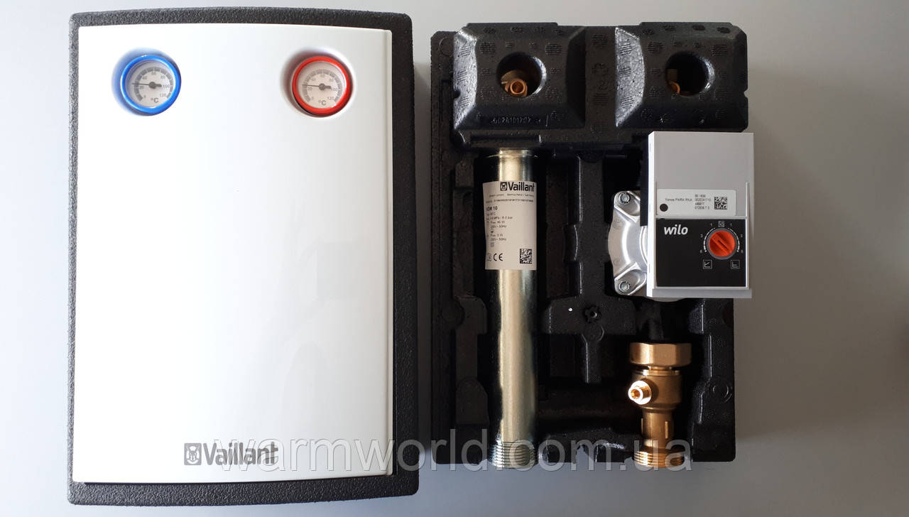 0020191817 VDM 10 Насосная группа (нерег. КО, частотный насос) Vaillant ...