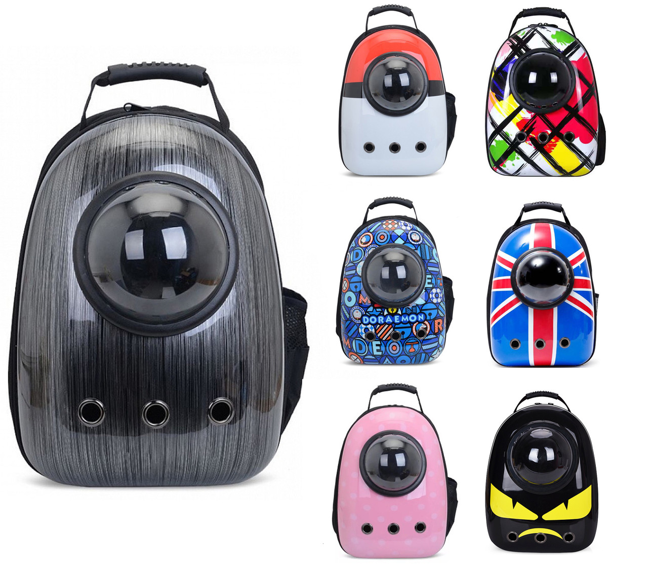 Рюкзак для переноски животных с иллюминатором CosmoPet для кошек и ...