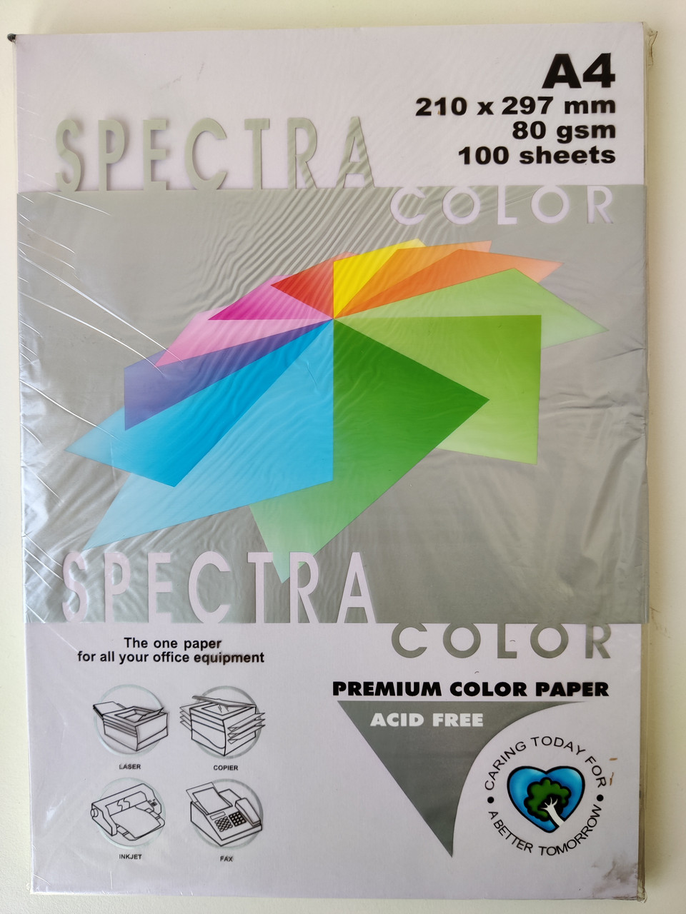 Купить Папір офісний Spectra Color A4 80 г/м 100 листів Lavende185 ...