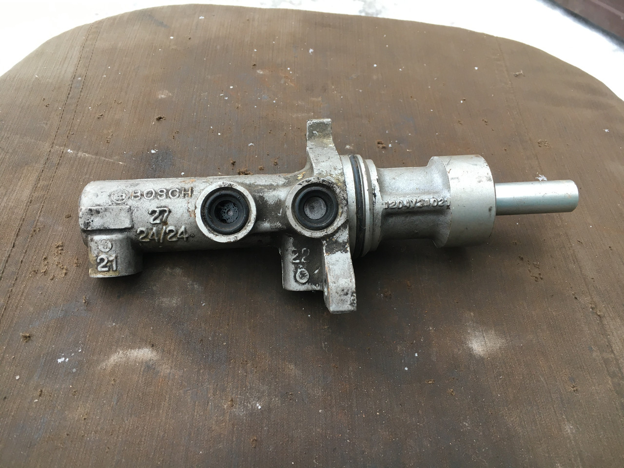 A0004317601 главный тормозной цилиндр Mercedes-Benz Sprinter W906 W906 ...